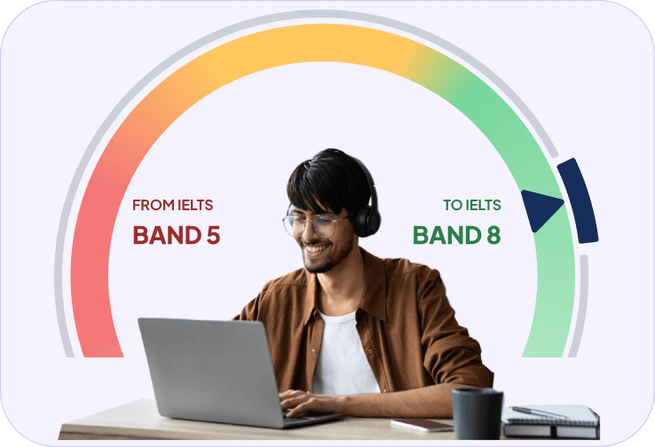 Leap's Band 8 IELTS Course